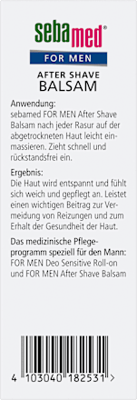 sebamed For Men After Shave Balsam, 100 ml dauerhaft günstig online ...