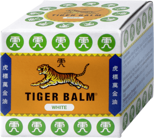 TIGER BALM Tigrova mast za ublažavanje bolova – bijela, 19 g | dm.hr