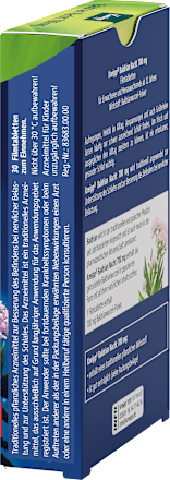 Kneipp Baldrian Nacht 700mg Tabletten, 30 St dauerhaft günstig online ...