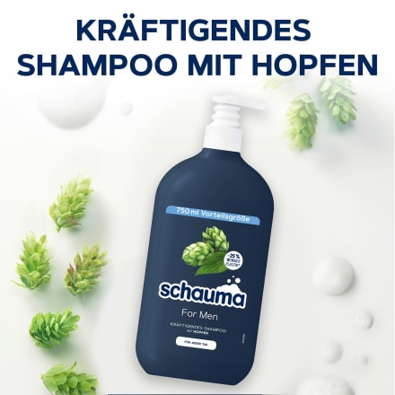 schauma Shampoo For Men, 750 ml dauerhaft günstig online kaufen | dm.de