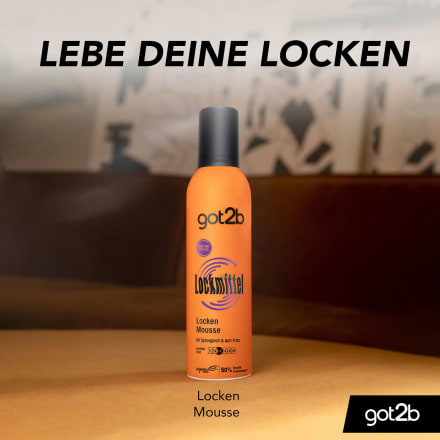 got2b Schaumfestiger Locken Mousse Lockmittel, 250 ml dauerhaft günstig ...
