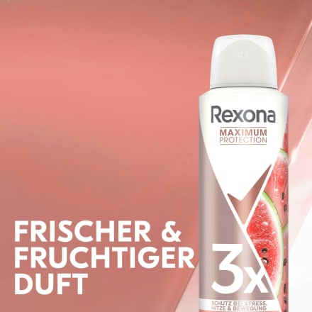 Rexona Antitranspirant Deospray Maximum Protection Watermelon & Cactus ...