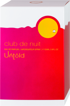 ARMAF club de nuit Untold Edp - unisex, 105 ml | dm.rs