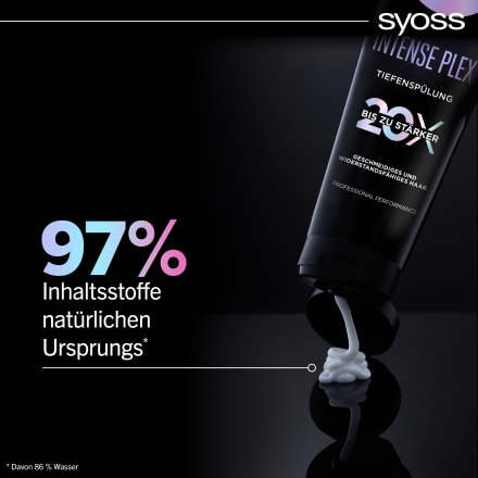 Syoss Conditioner Intense Plex, 250 ml dauerhaft günstig online kaufen ...