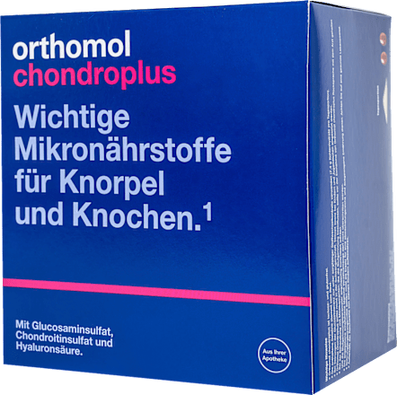 orthomol chondroplus Granulat und Kapseln 30 St, 495 g dauerhaft günstig online kaufen | dm.de