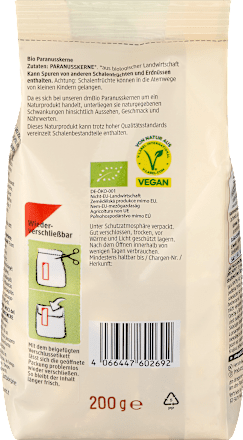 dmBio Bio paradió, 200 g Vásároljon tartósan kedvező áron online is | dm.hu