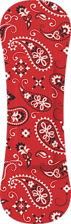 Wild Stripes Pflaster Classic Sensitive Fashion, 20 St dauerhaft ...