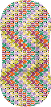 Wild Stripes Pflaster Classic Sensitive Fashion, 20 St dauerhaft ...