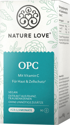 Nature Love OPC Kapseln, 45 g | dm.at