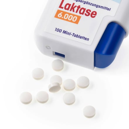 Mivolis Laktase 6.000 Mini Tabletten 100 St, 8 g dauerhaft günstig ...