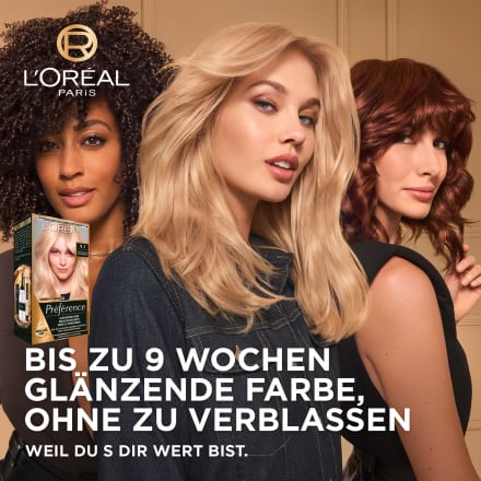 L'ORÉAL PARIS PRÉFÉRENCE Haarfarbe 7.3 Florida Karamellblond, 1 St ...