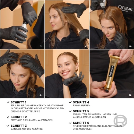 L'ORÉAL PARIS PRÉFÉRENCE Haarfarbe 7.3 Florida Karamellblond, 1 St ...