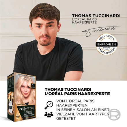 L'ORÉAL PARIS PRÉFÉRENCE Haarfarbe 7.3 Florida Karamellblond, 1 St ...