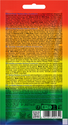 Selfie Project Anti Pickel Patches Rainbow Stars Love is Love, 12 St ...