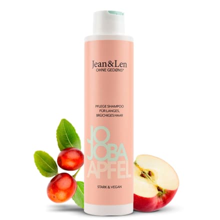 Jean&Len Shampoo Jojoba Apfel, 300 ml dauerhaft günstig online kaufen ...