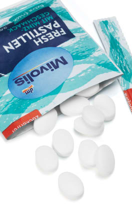 Mivolis Fresh pastile s okusom metvice, 25 g trajno povoljna online ...