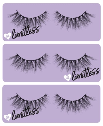 essence Künstliche Wimpern My Lashes Are Limitless (3 Paar), 6 St ...