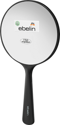 ebelin Handspiegel mit 2-facher Vergrößerung, 1 St dauerhaft günstig ...