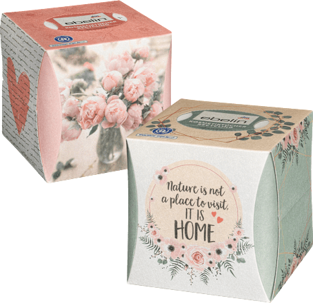 ebelin Kozmetické utierky v boxe 3-vrstvové, 60 ks trvalo výhodne ...