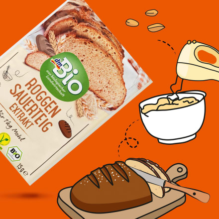 dmBio Roggen Sauerteig Extrakt, 15 g dauerhaft günstig online kaufen ...