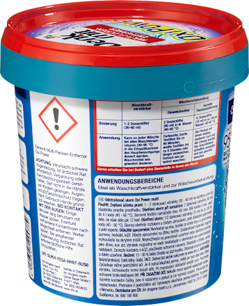 Denkmit Oxi Power sredstvo za otklanjanje fleka, 750 g uvek povoljna ...