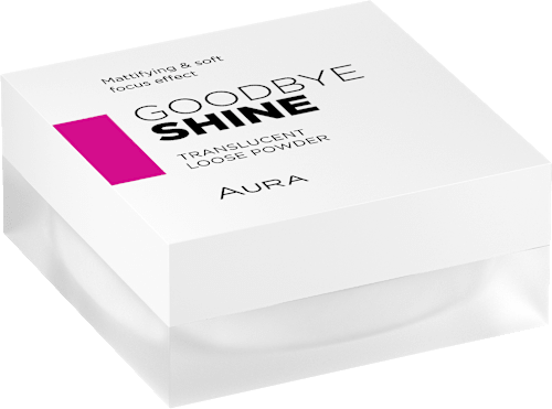 AURA GOODBYE SHINE puder u prahu, 8 g | dm.rs