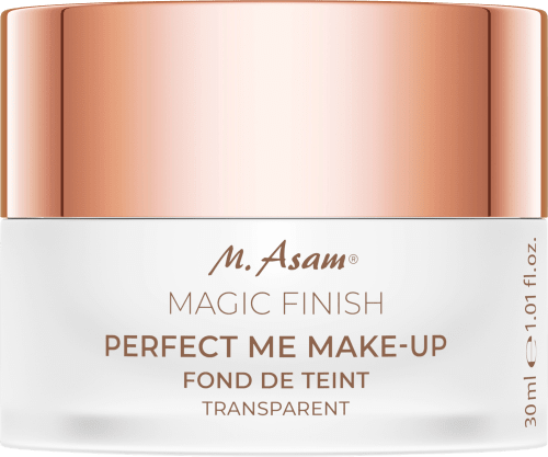 M. Asam Foundation Perfect Me Make-Up Transparent, 30 ml dauerhaft ...