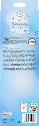 Balea Einlegesohlen Memory Foam, Gr. 38/39 (1 Paar), 2 St dauerhaft ...