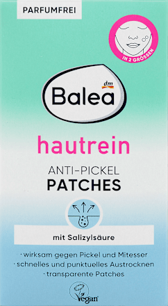 Balea Anti-Pickel Patches Hautrein, 36 St dauerhaft günstig online ...