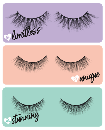 essence Künstliche Wimpern My Most Loved Lashes (3 Paar), 6 St ...
