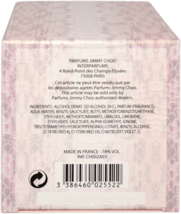 JIMMY CHOO damski EDT, 40 ml kupuj w zawsze korzystnych cenach | dm.pl