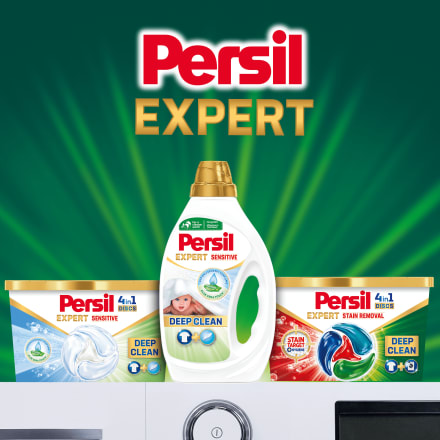 Persil Tekoči detergent za pranje perila Expert Sensitive, 40 pranj | dm.si