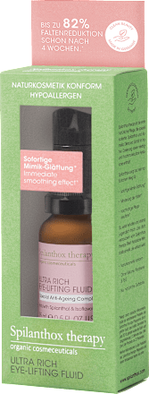 Spilanthox therapy Augencreme Ultra Rich Lifting Fluid, 15 ml dauerhaft ...