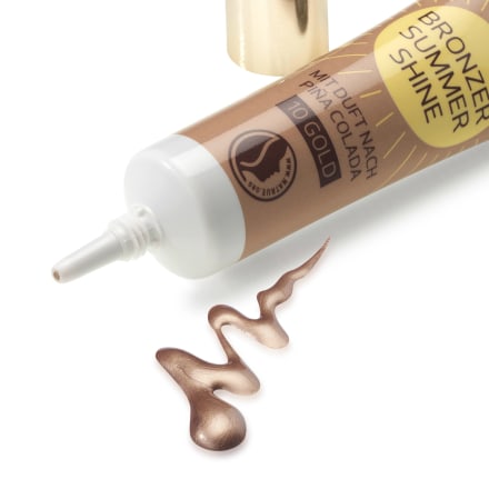 alverde NATURKOSMETIK Bronzer Summer Shine 10 Gold, 15 ml dm Dauerpreis ...