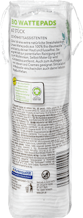 ebelin Wattepads Bio, 60 St dm Dauerpreis: Immergünstig einkaufen | dm.at