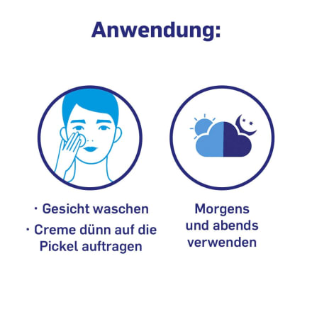 Clearasil Anti Pickel Creme Sofort Fighter, 15 ml dauerhaft günstig ...