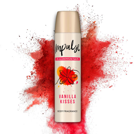 Impulse Deospray Vanilla Kisses, 75 ml dauerhaft günstig online kaufen ...