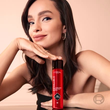 L'ORÉAL PARiS INFAILLIBLE 3-SECOND fiksator za šminku, 75 ml | dm.rs