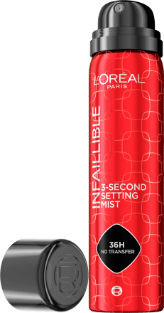 L'ORÉAL PARiS INFAILLIBLE 3-SECOND fiksator za šminku, 75 ml | dm.rs