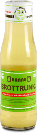 Kanne Erfrischungsgetränk Brottrunk Naturtrüb, 750 ml | dm.at