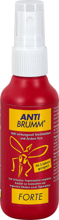 Anti Brumm Mücken- und Zeckenschutzspray, 75 ml | dm.at
