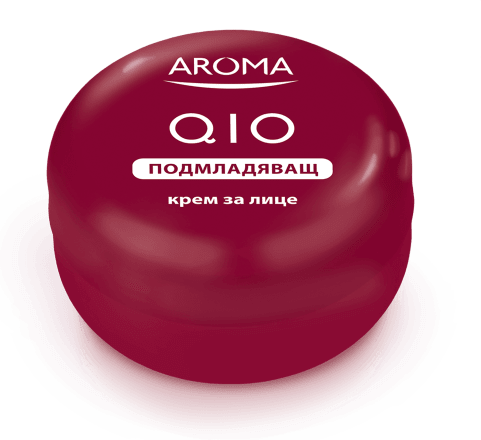 AROMA Крем за лице Q10, 75 ml | dm България