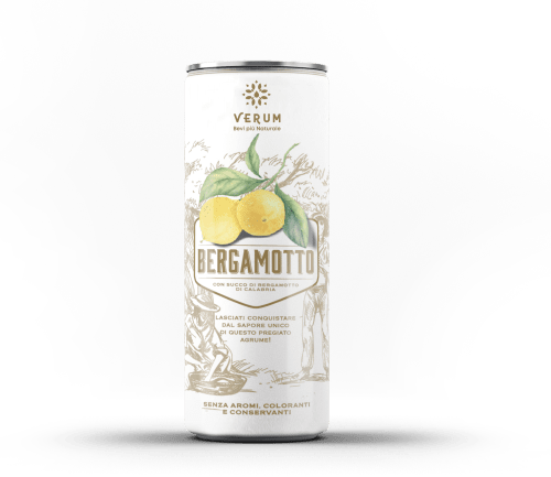 VERUM Bevi più Naturale Bevanda gassata con succo di bergamotto di ...