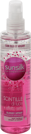 sunsilk Glossy spray Scintille di luce + effetto seta, 200 ml | dm Italia