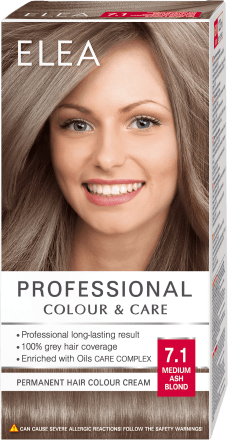 ELEA Боя за коса Nr. 7.1 Средно пепелно рус, 1 бр. | dm България