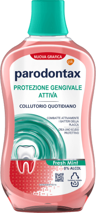 parodontax Collutorio Protezione Gengive Fresh Mint, 500 ml | dm Italia