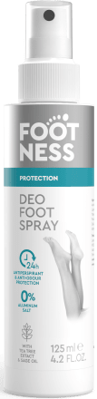 FOOTNESS Спрей за крака, 125 ml | dm България