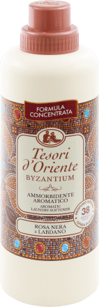 Tesori d'Oriente Ammorbidente aromatico byzantium, rosa nera e labdano ...