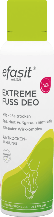 efasit Extreme Fuß Deo Spray, 150 ml | dm.at