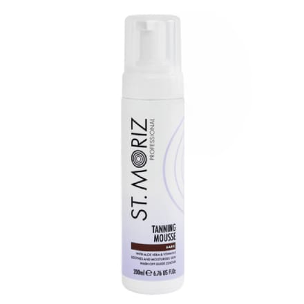 ST. MORIZ Автобронзиращ мус Tanning Mousse Dark, 200 ml | dm България